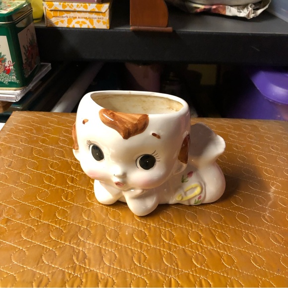 Vintage | Accents | Vintage Baby Planter | Poshmark